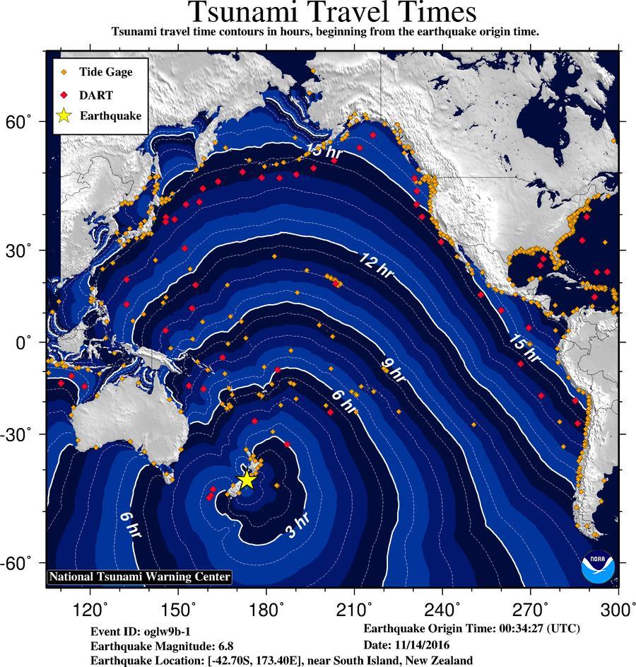 U.S. Tsunami Warning Centers